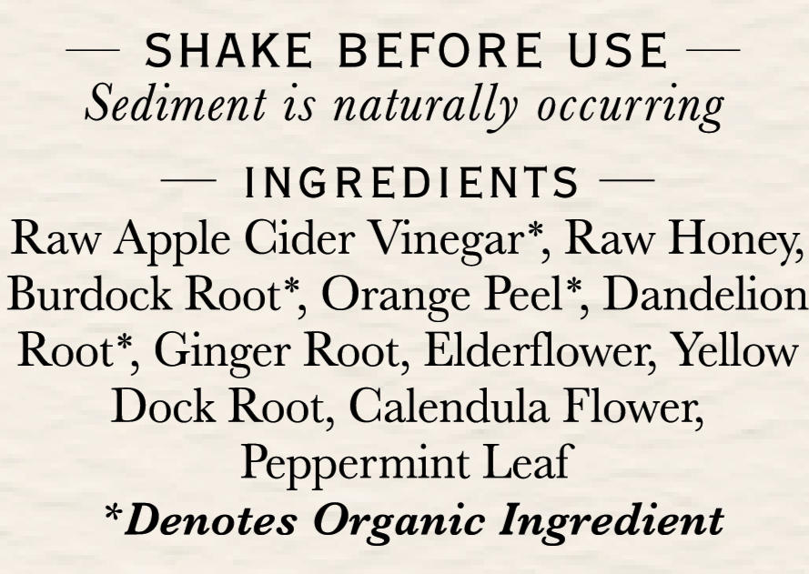 Wild Roots Digestive Tonic – Red Root & Co.